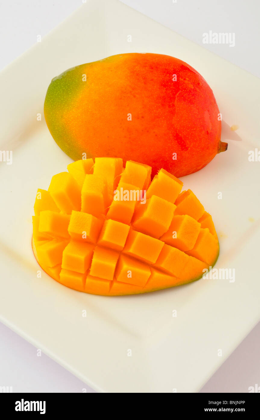 Mango Fruit Fruits Sliced Vitamins Nature Mango Tropical Healthy Sweet ...