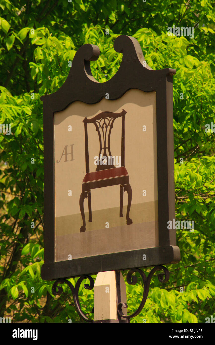 Colonial Williamsburg Shop Signs