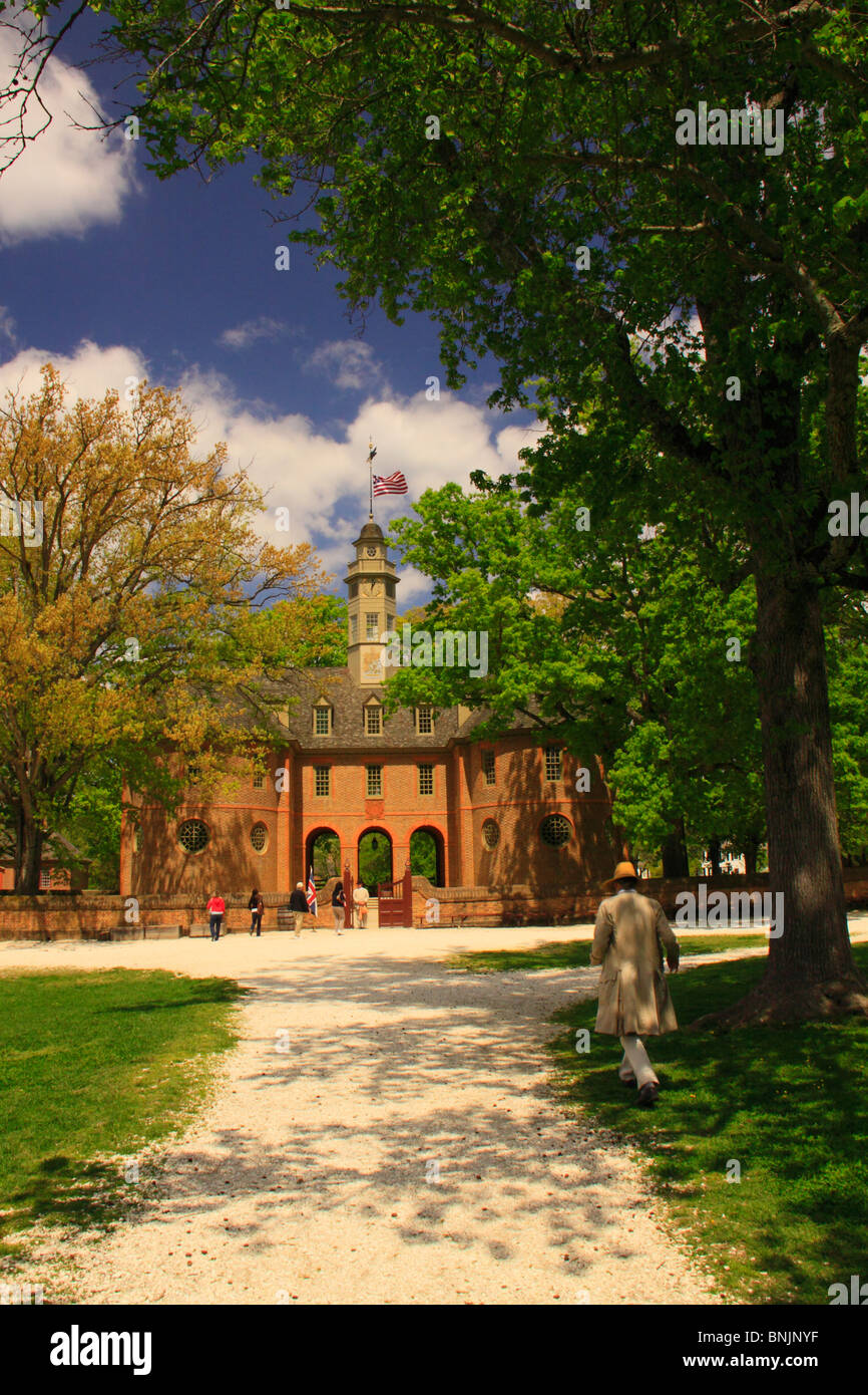 Colonial williamsburg virginia capitol hi-res stock photography and ...