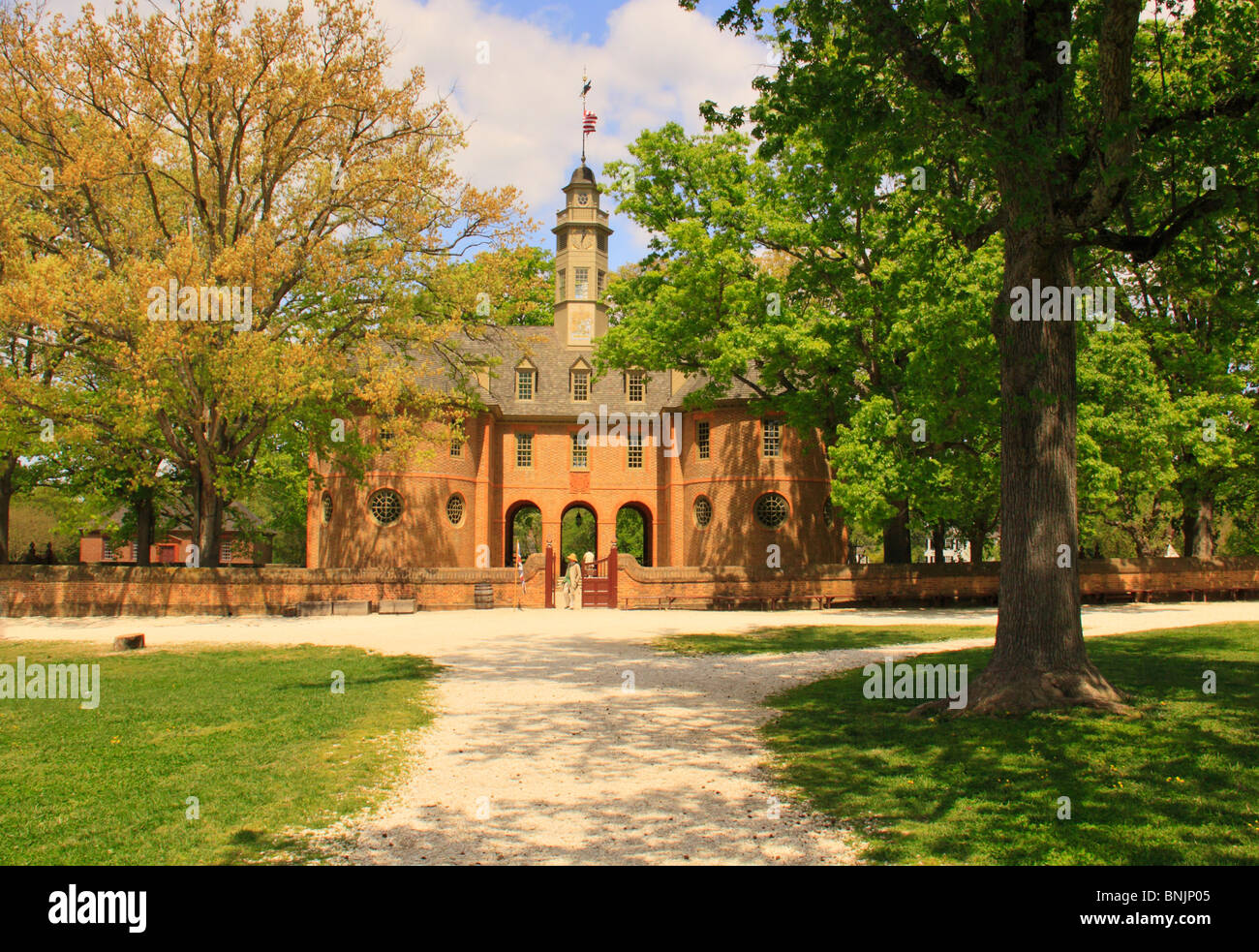 Williamsburg capitol hi-res stock photography and images - Alamy