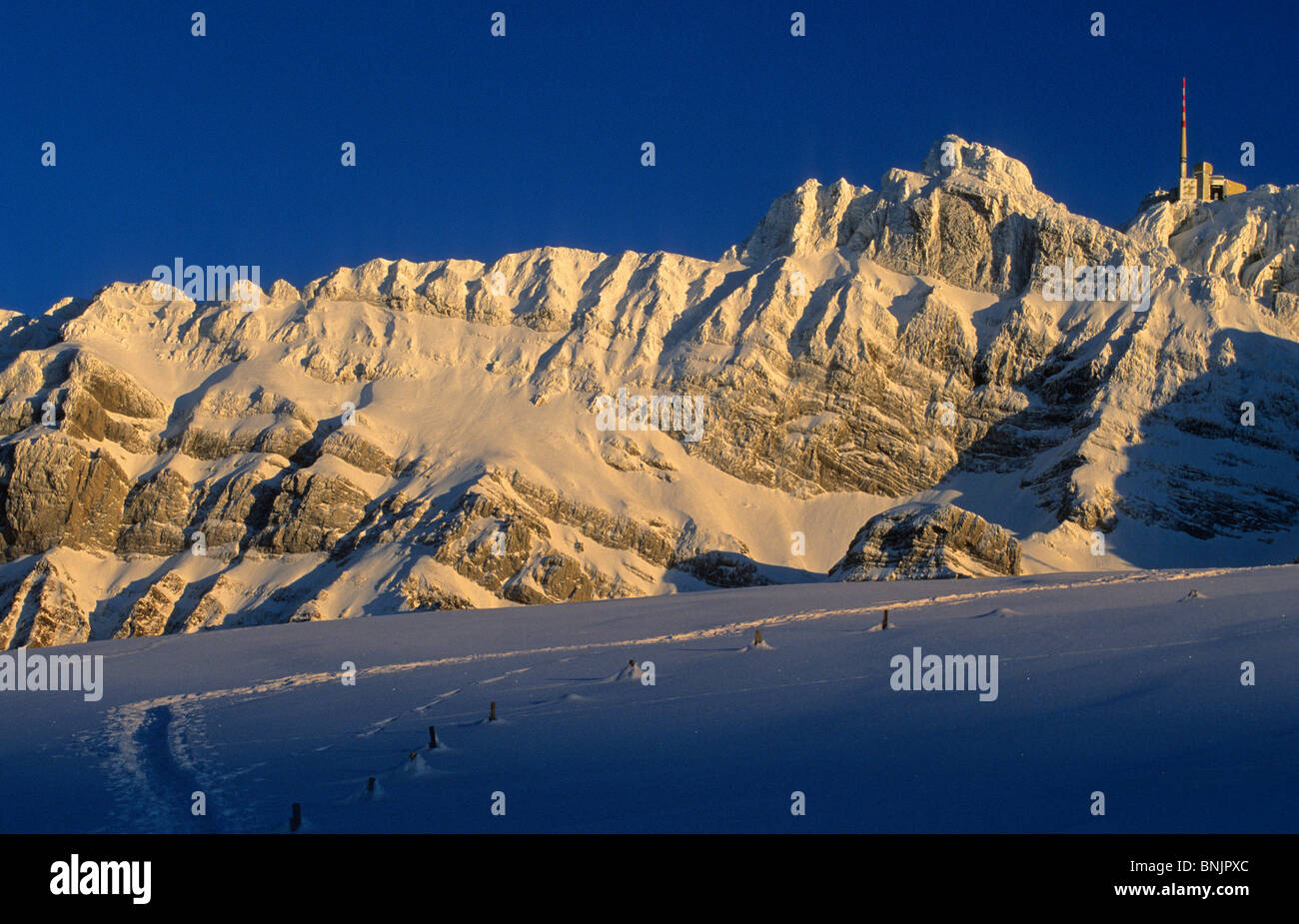 Schwägalp Switzerland Canton of Appenzell Ausserrhoden Alp stone ...