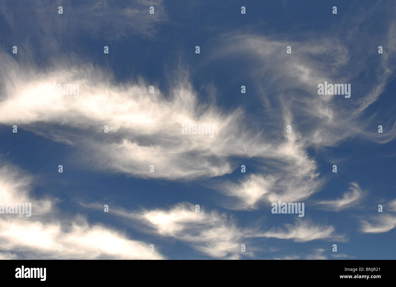 Whispy cirrus hi-res stock photography and images - Alamy