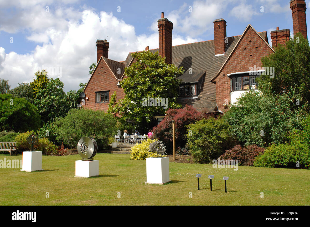 Leicester university botanic gardens hi-res stock photography and ...