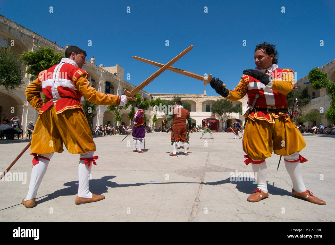 Malta valletta knight in uniform hi-res stock photography and images ...