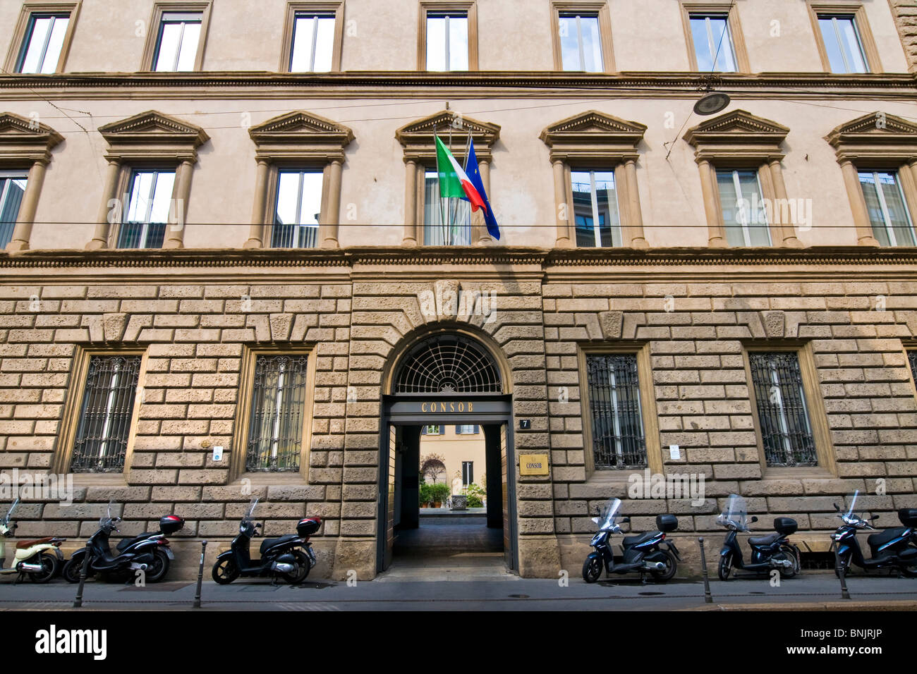 National Commission for Companies and Stock Exchange, Consob, Milan ...