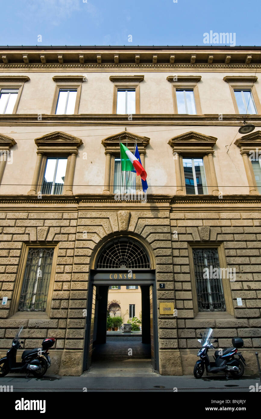 Consob italy hi-res stock photography and images - Alamy