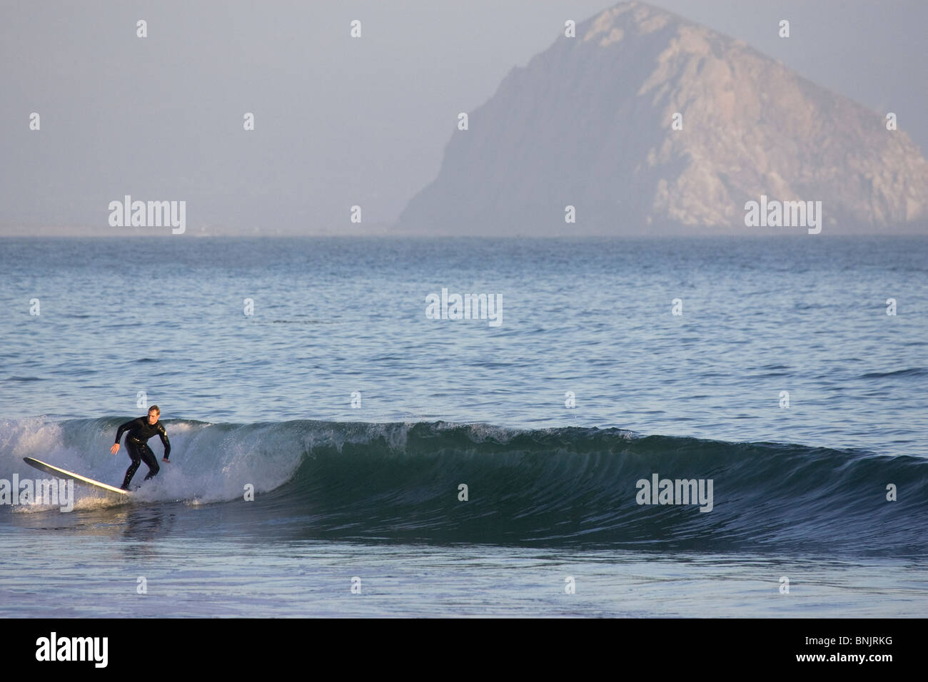 Morro rock california hi-res stock photography and images - Alamy