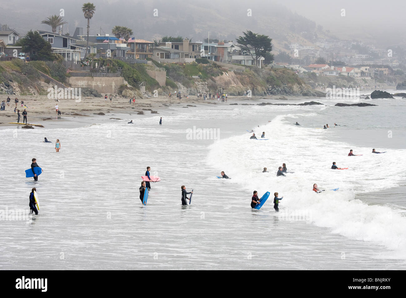 Cayucos california hi-res stock photography and images - Alamy