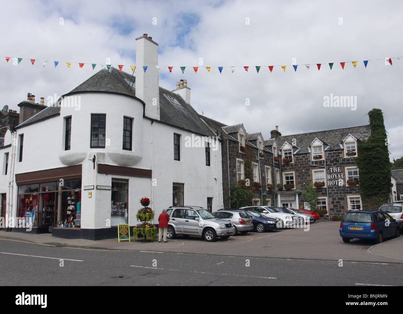 Comrie scotland hi-res stock photography and images - Alamy