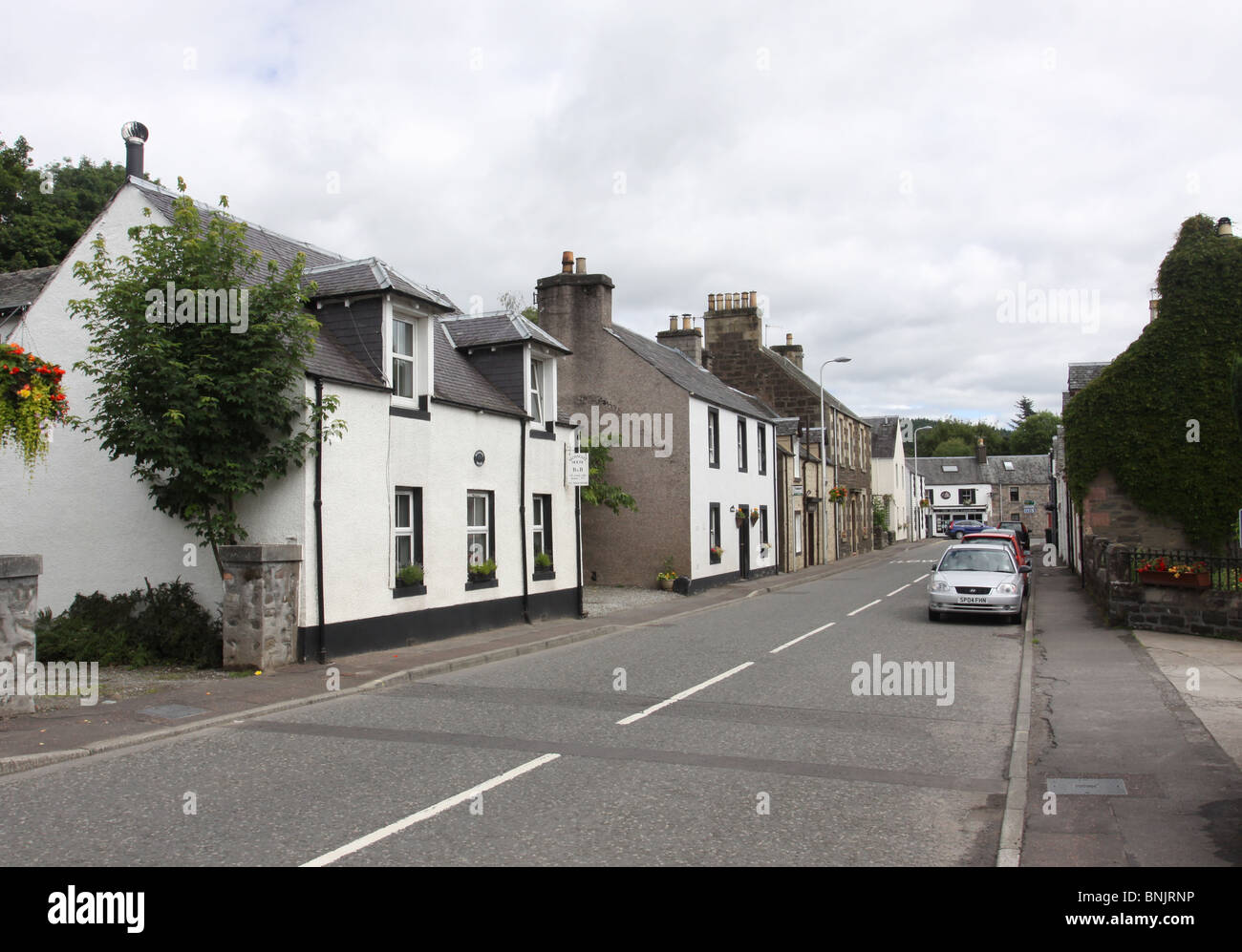 Comrie street hi-res stock photography and images - Alamy