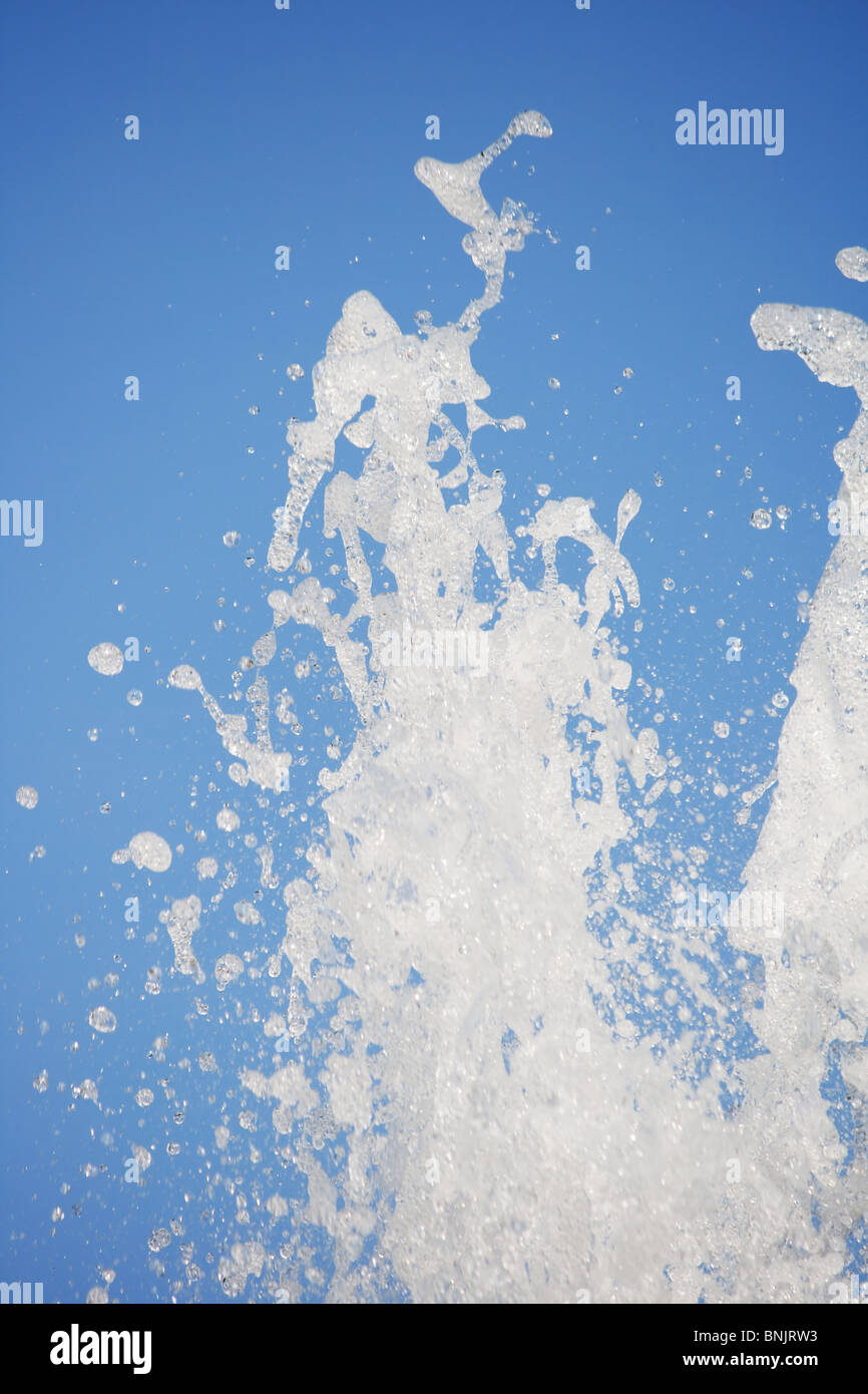 Water drops floating in the sky hi-res stock photography and images - Alamy