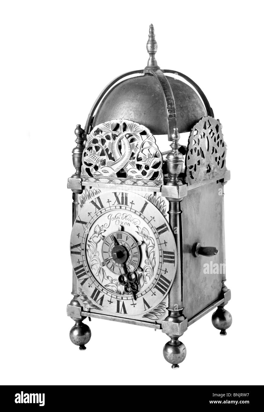 Clock black Cut Out Stock Images & Pictures - Alamy