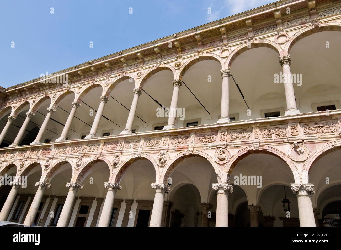 State university studies, Milan, Italy Stock Photo - Alamy