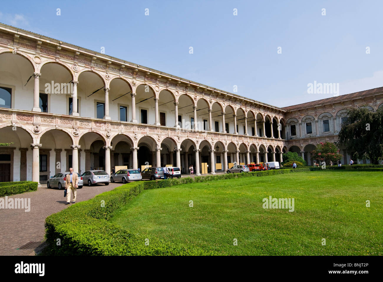 State university of milan hi-res stock photography and images - Alamy