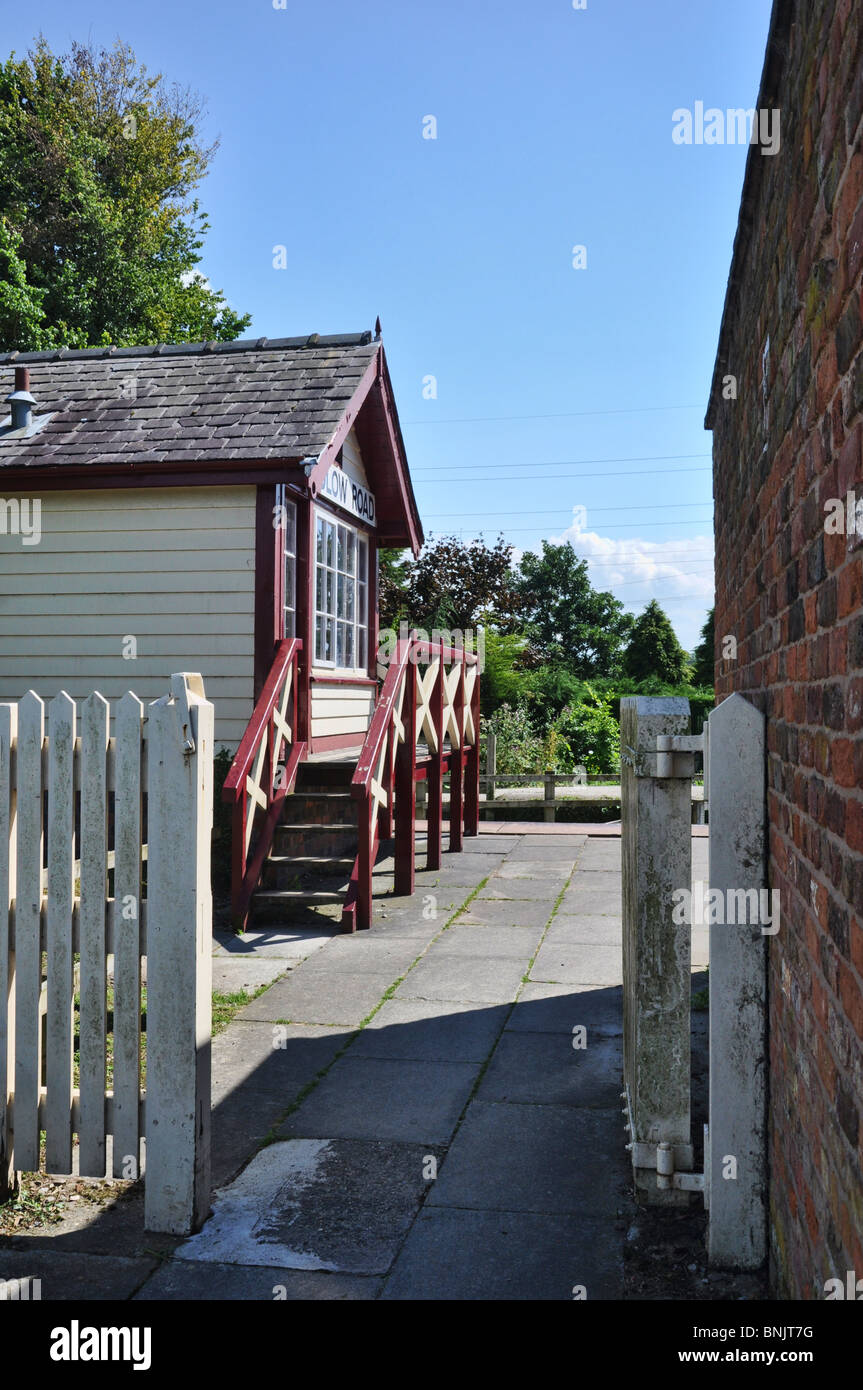 Closed Station Willaston Wirral High Resolution Stock Photography and ...