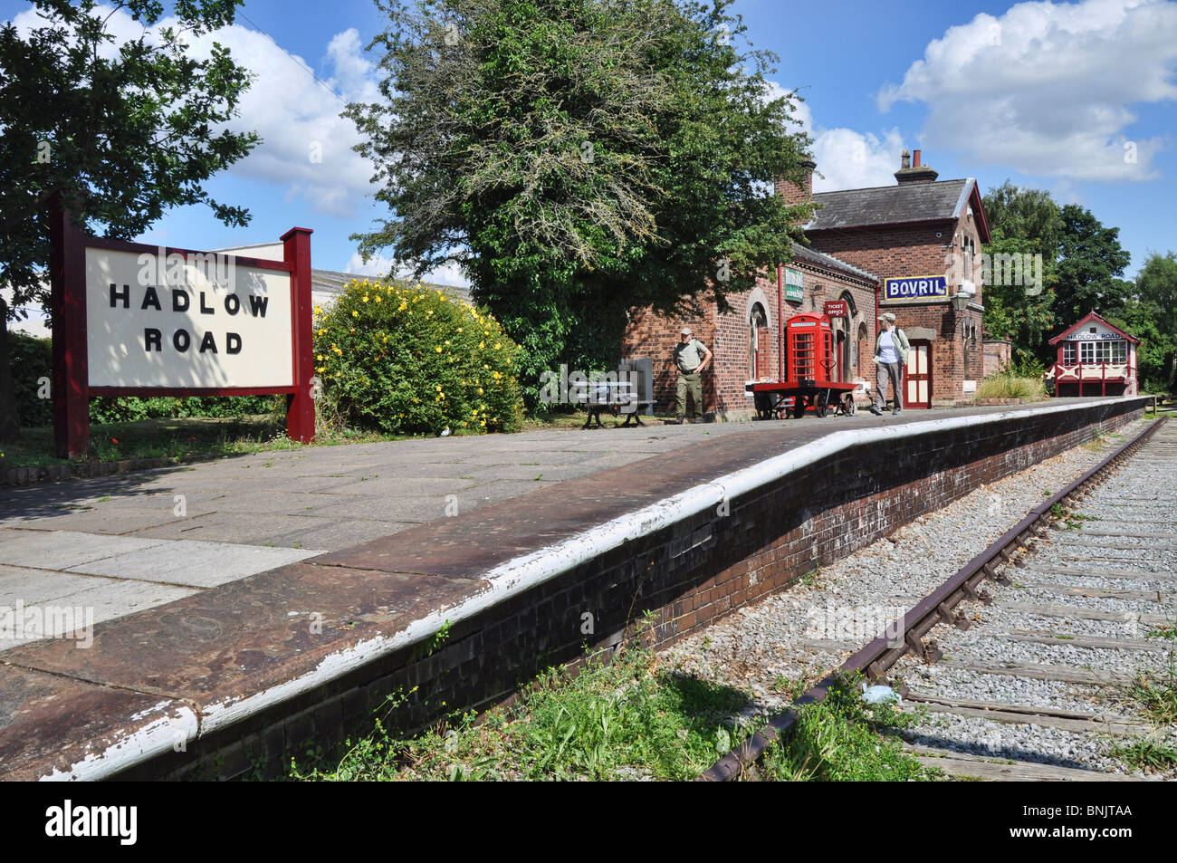 Closed Station Willaston Wirral High Resolution Stock Photography and ...