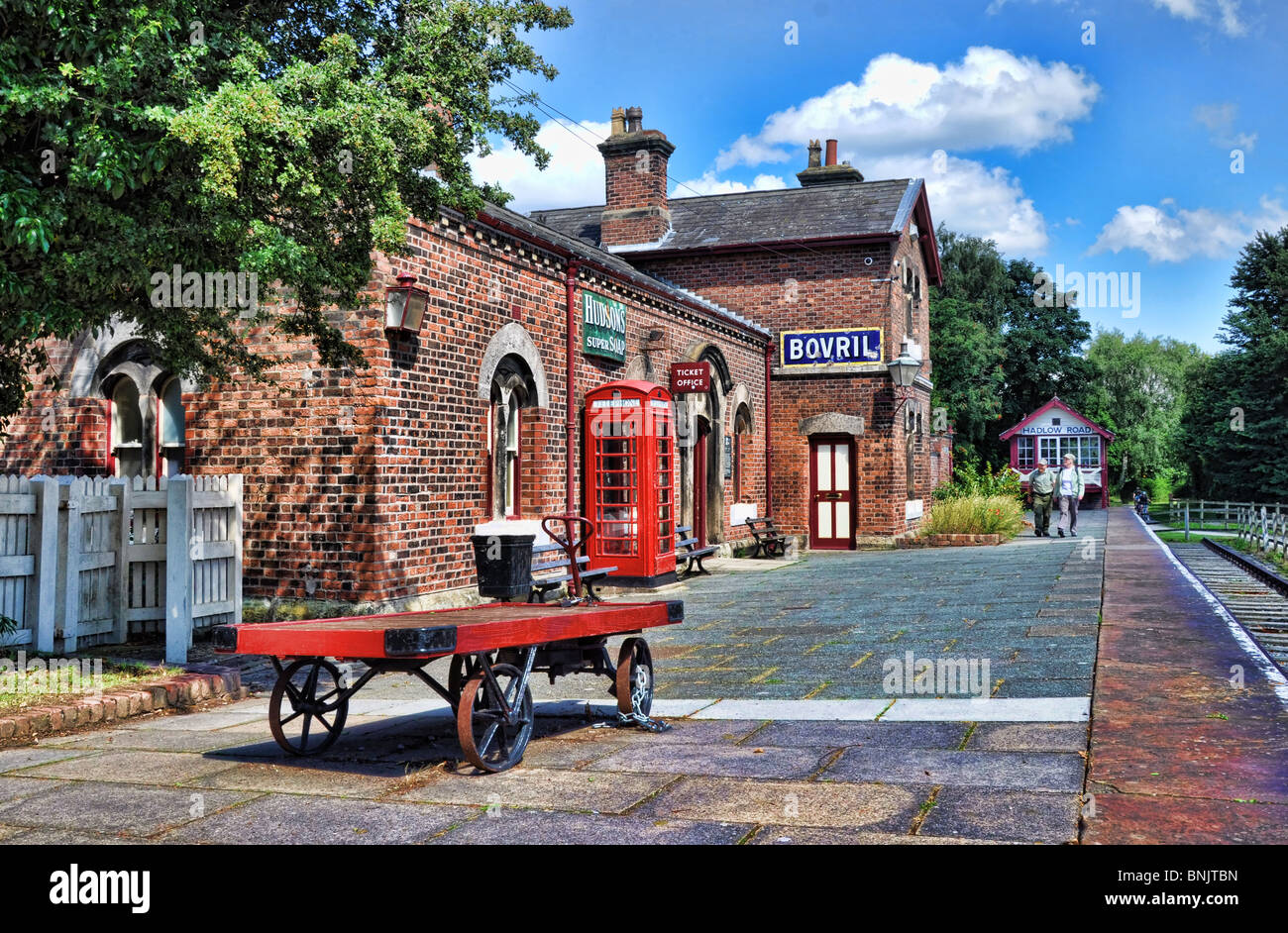 Closed Station Willaston Wirral High Resolution Stock Photography and ...