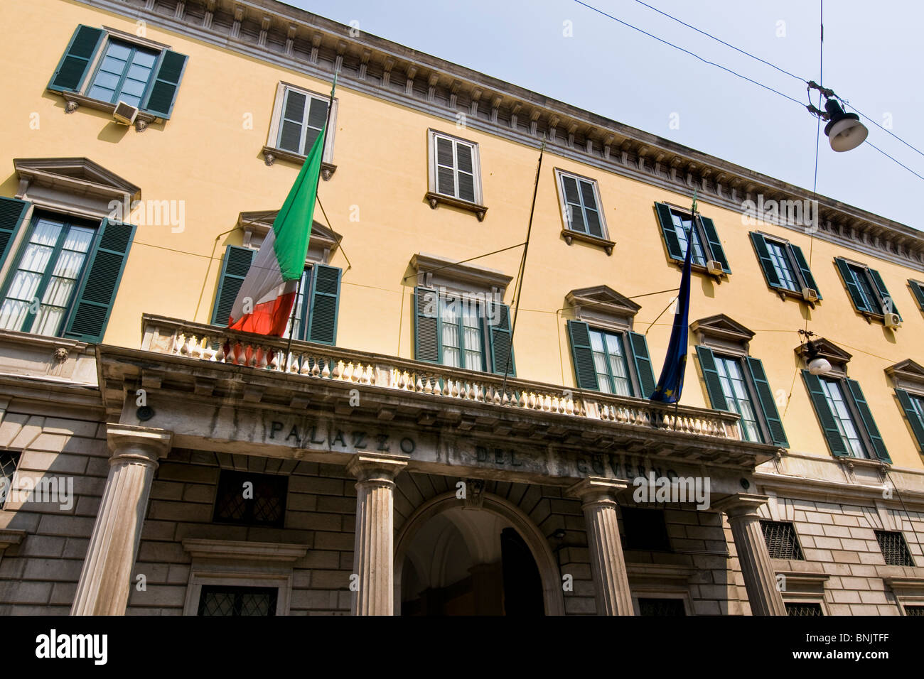 Prefettura building hi-res stock photography and images - Alamy