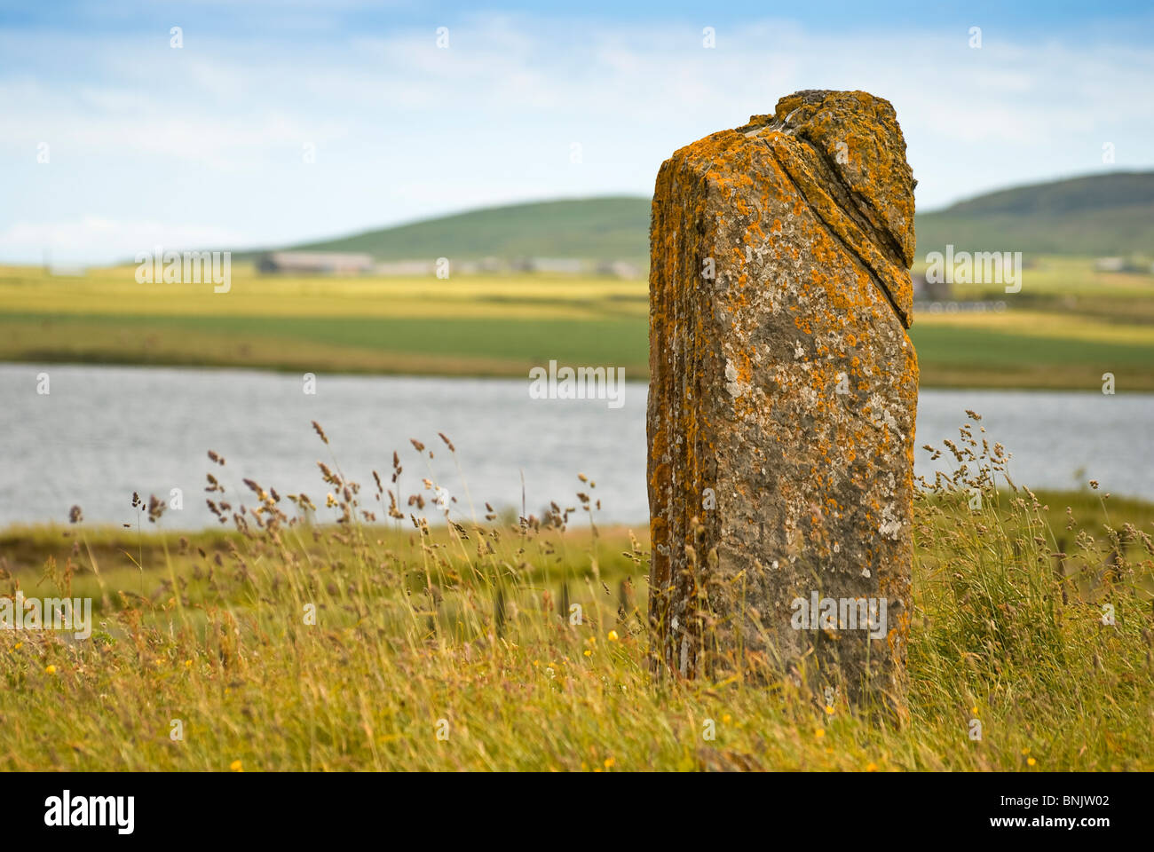 Comet stone scotland hi-res stock photography and images - Alamy