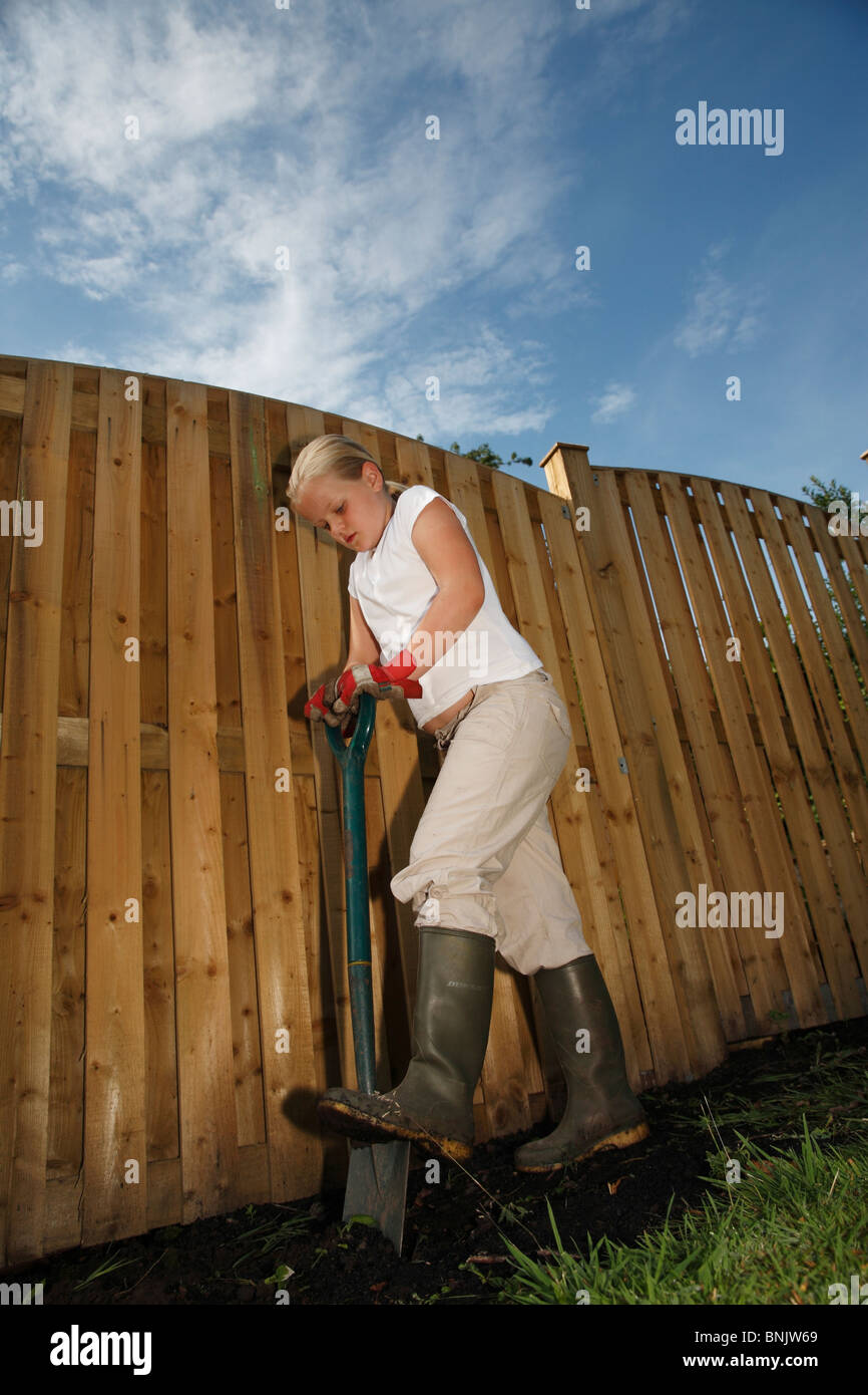 Garden Spade Shovel High Resolution Stock Photography and Images - Alamy