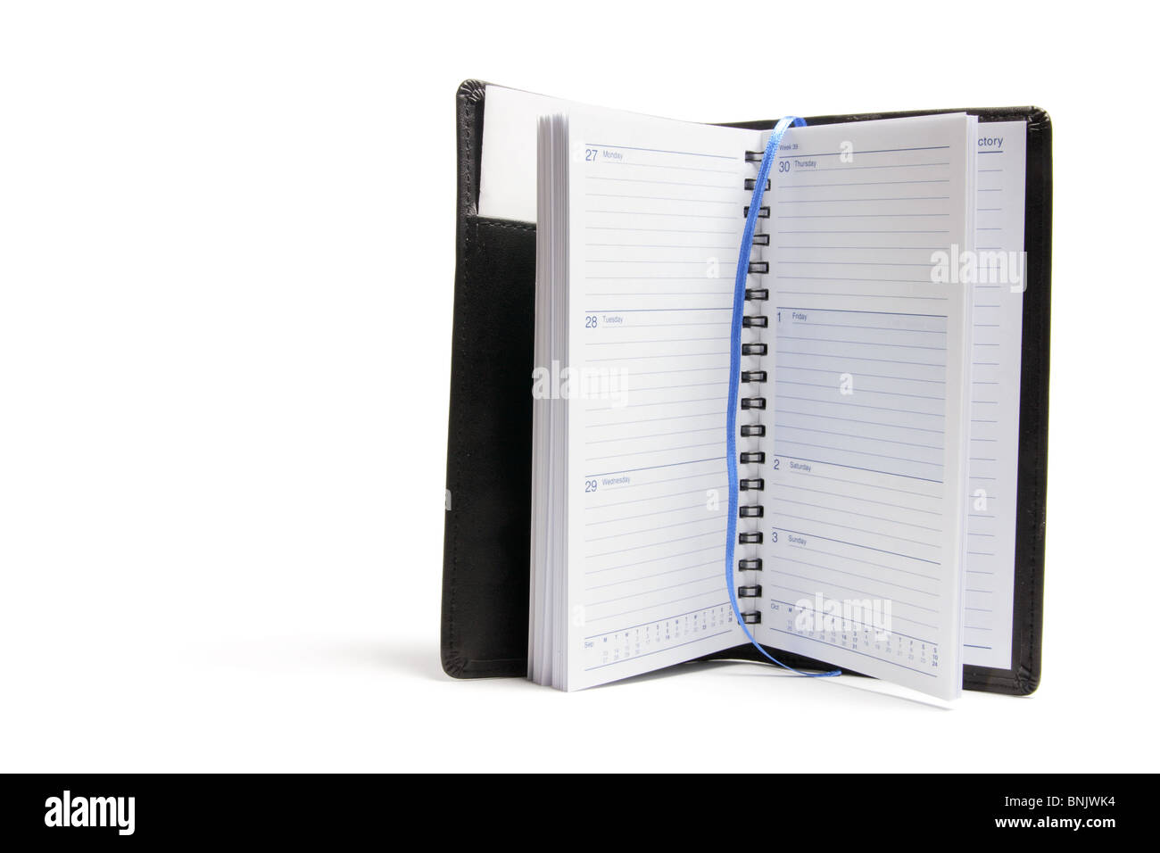 Diary planner hi-res stock photography and images - Alamy