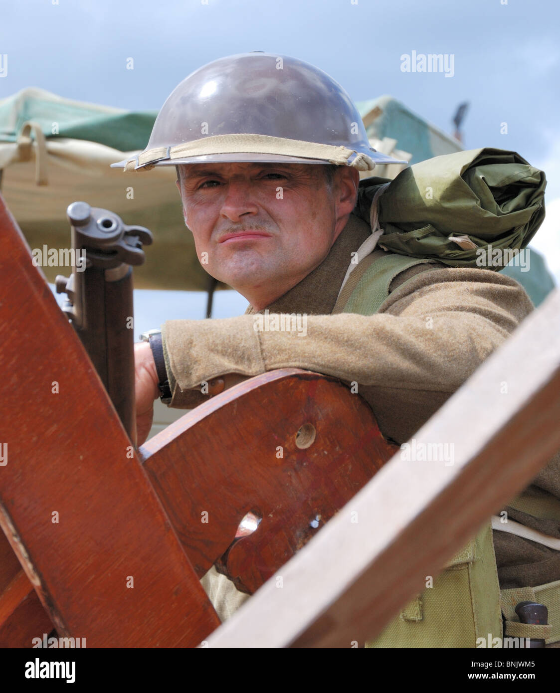 Enfield rifle hi-res stock photography and images - Alamy