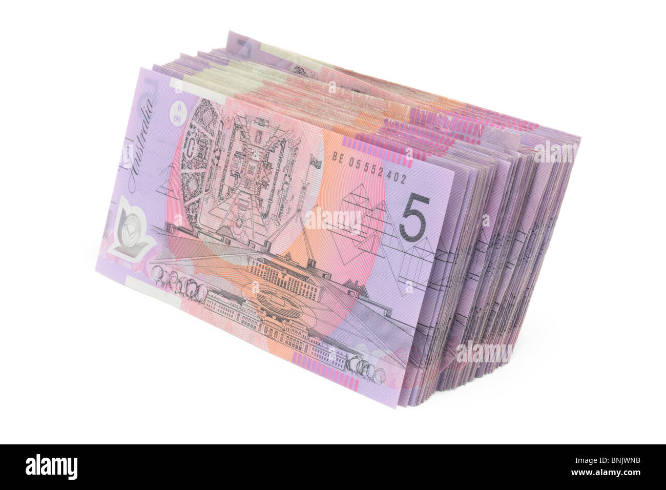 Stack of Banknotes Stock Photo - Alamy