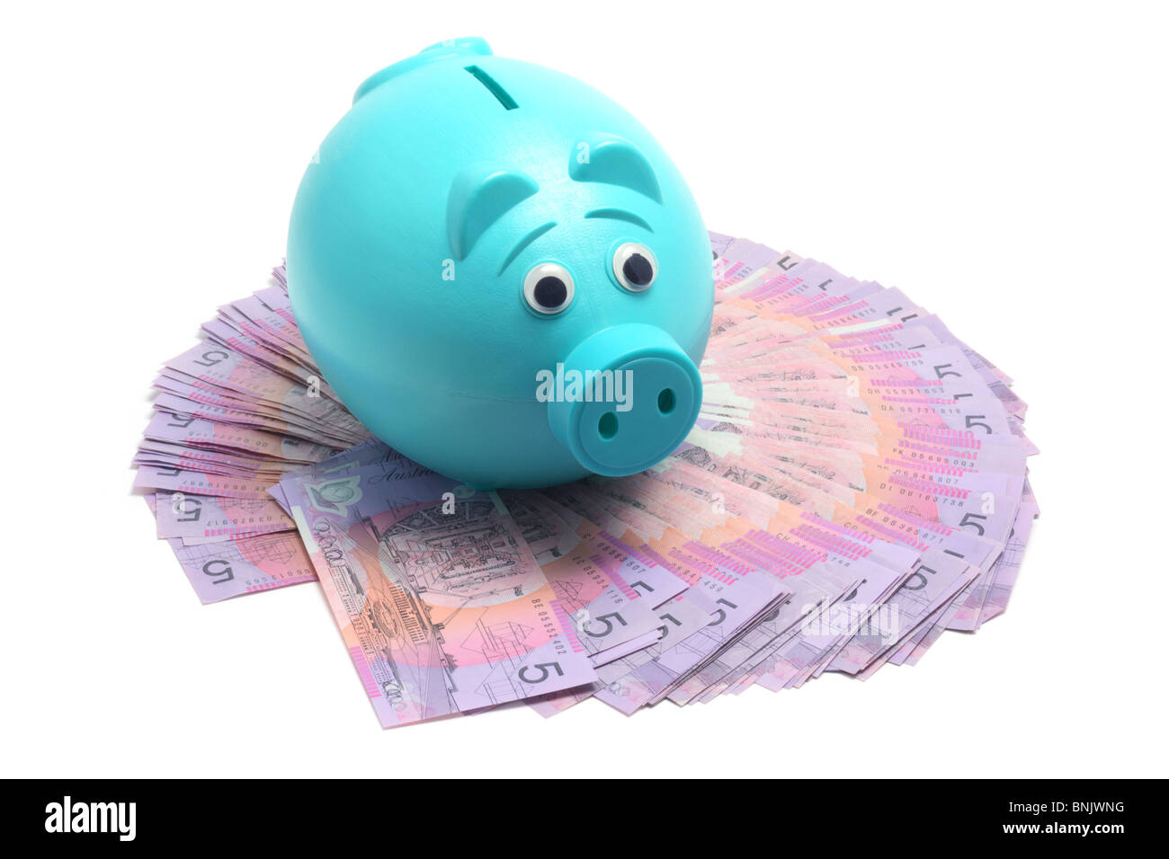 Australian currency piggy bank hi-res stock photography and images - Alamy