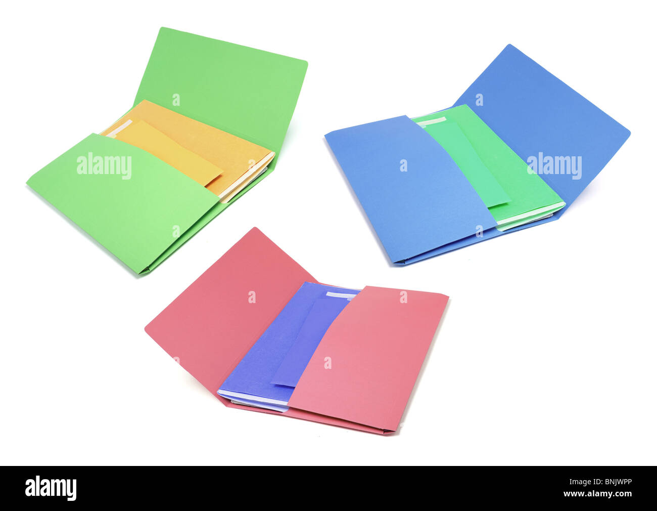 Envelope folders hi-res stock photography and images - Alamy