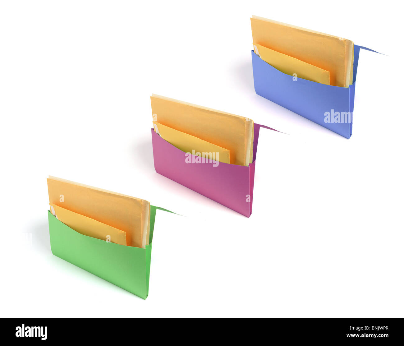 Envelope folders hi-res stock photography and images - Alamy