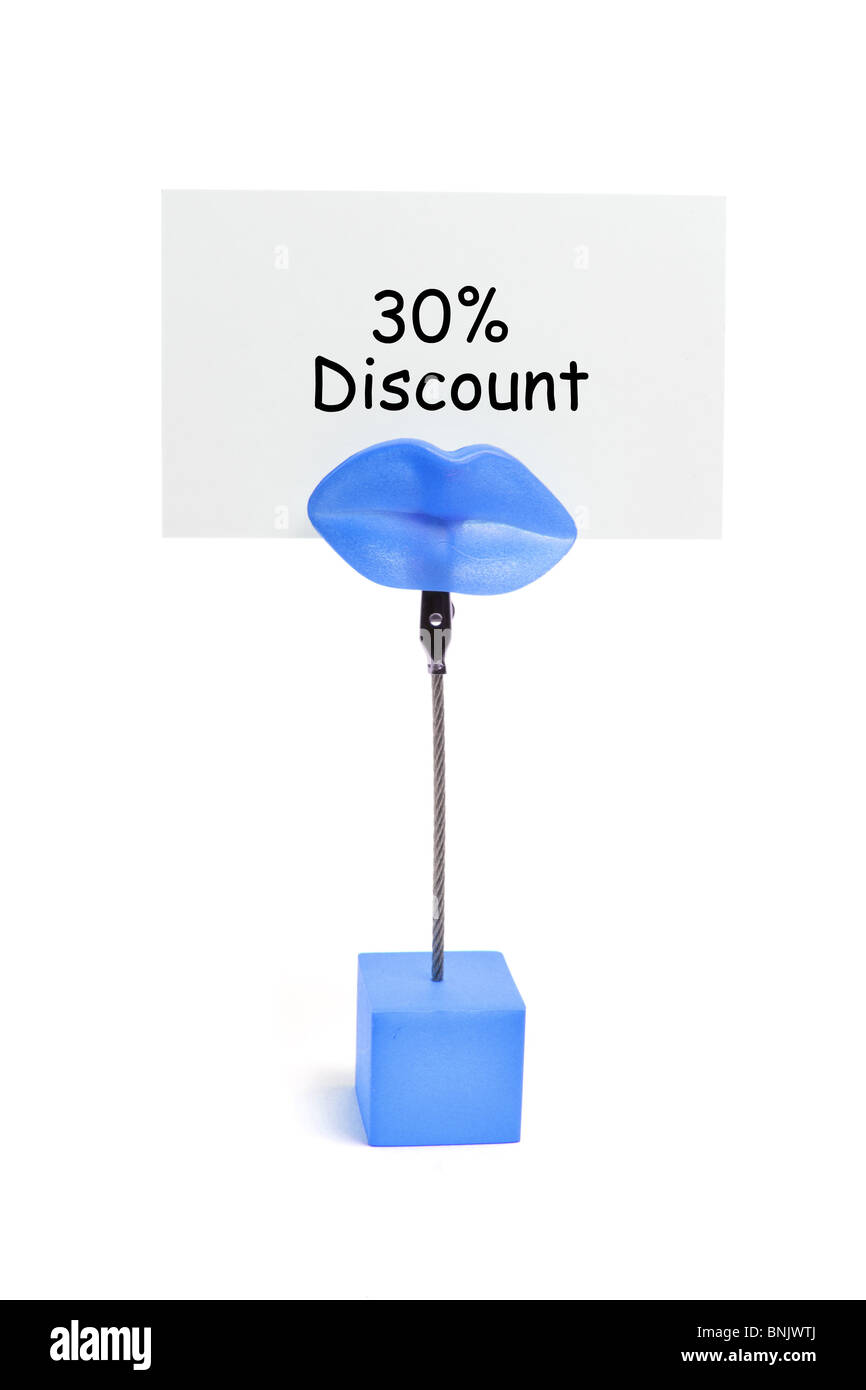 Memo clip holder hi-res stock photography and images - Alamy