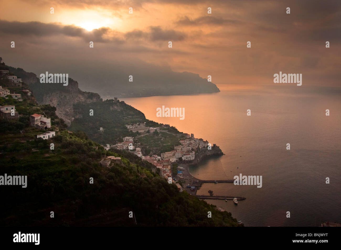 Amalfi Coast Hills High Resolution Stock Photography and Images - Alamy