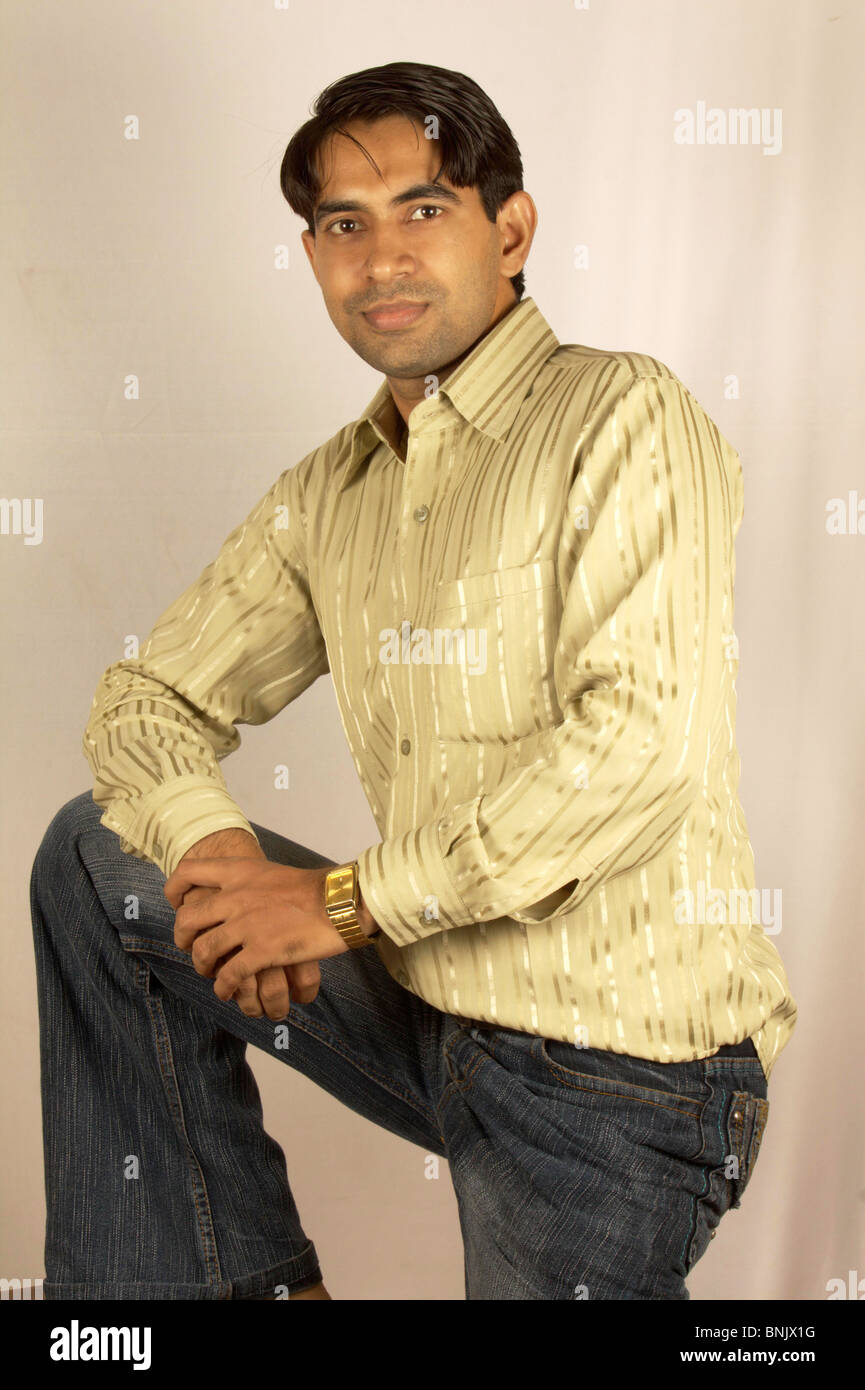 Indian common men hi-res stock photography and images - Alamy