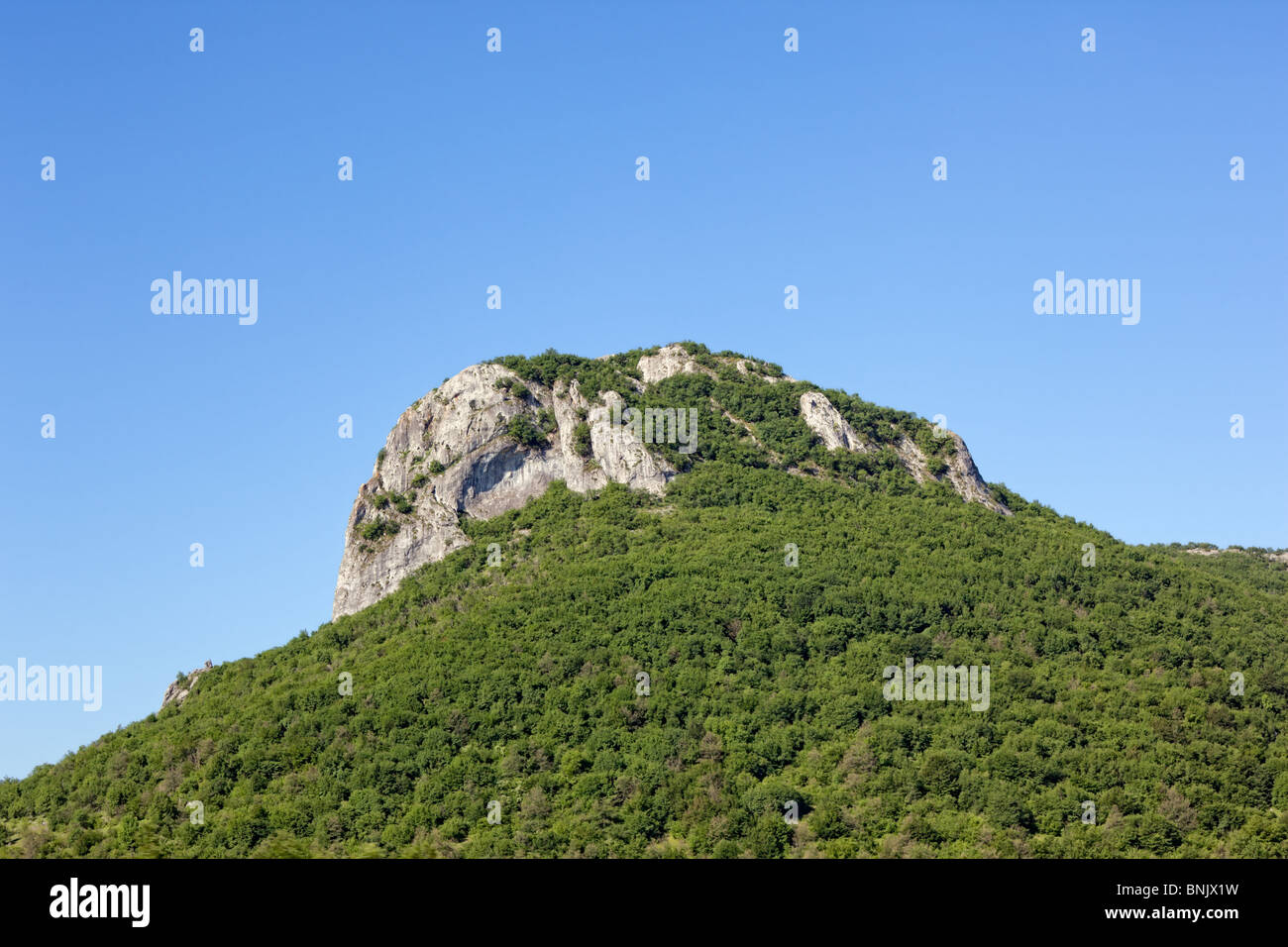Croatian landscape. Lika county Stock Photo - Alamy
