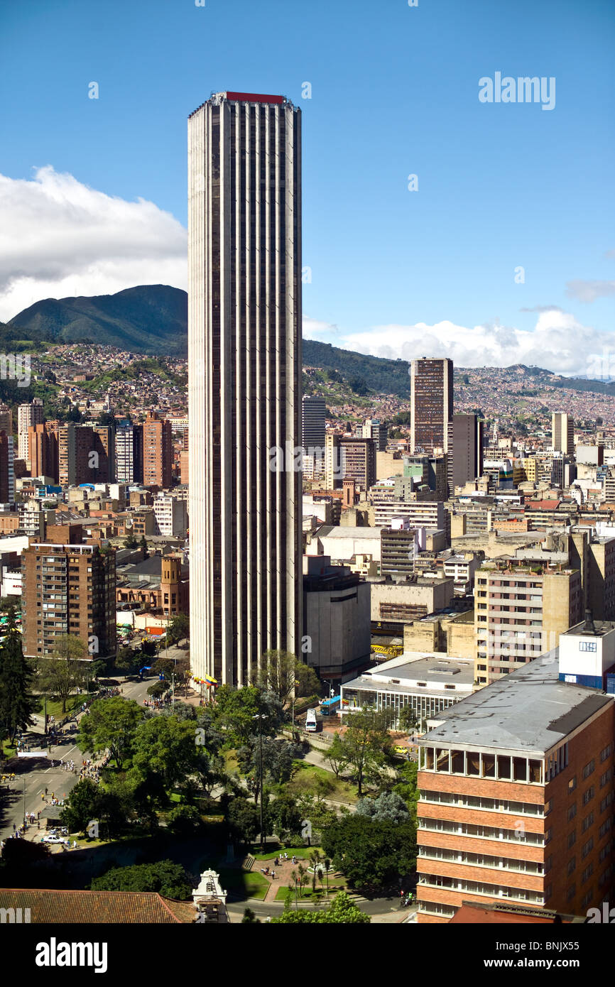 Panoramic view of Bogota, Colombia Stock Photo - Alamy