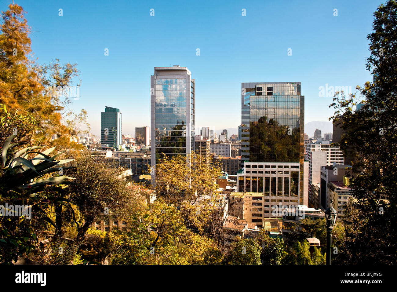 Santiago centro hi-res stock photography and images - Alamy