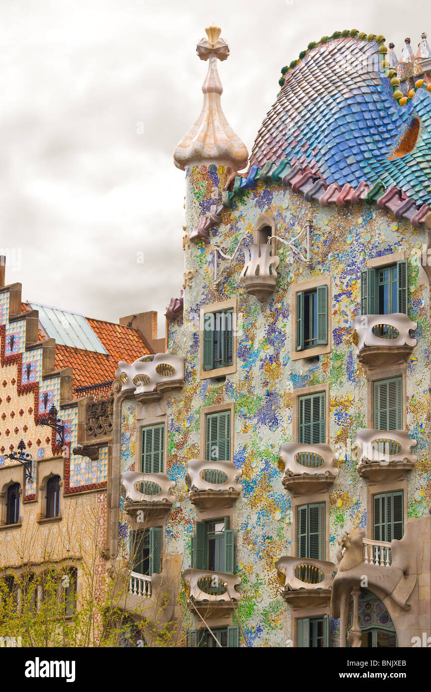 Casa Batllo Facade