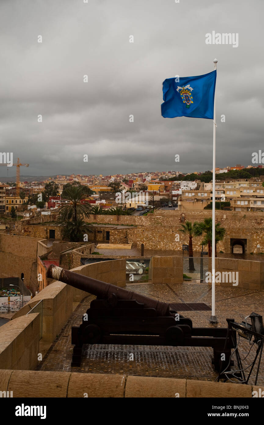 Melilla flag hi-res stock photography and images - Alamy