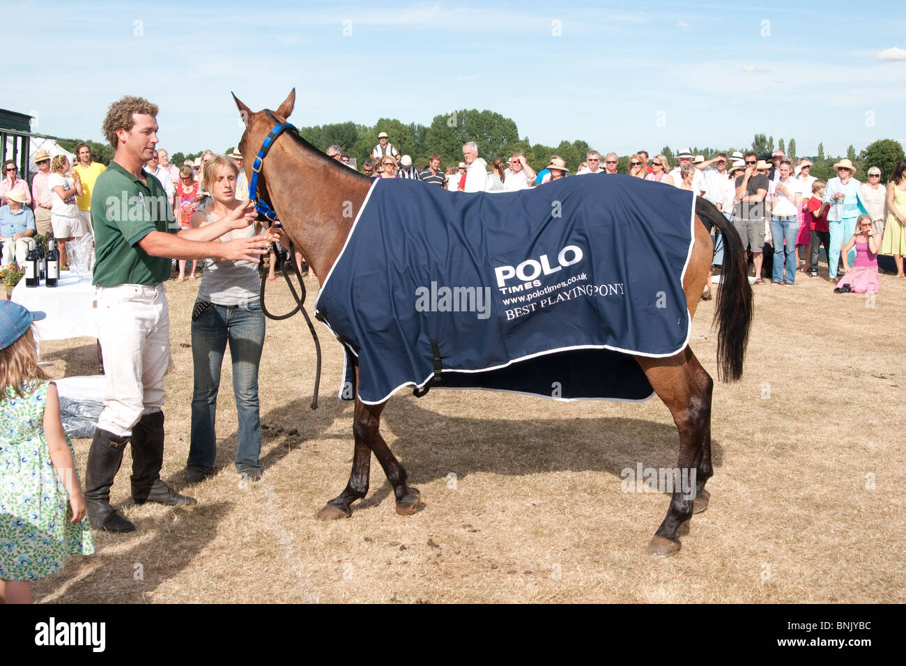 Best Playing Pony Assam Cup Rutland Polo Club Stock Photo - Alamy