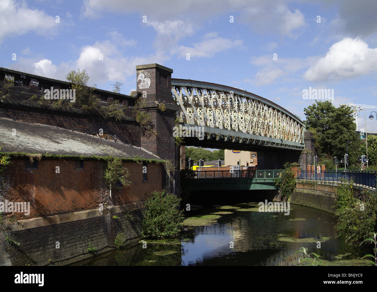 Bowstring Bridge Leicester Great Central Railway Stock Photo - Alamy