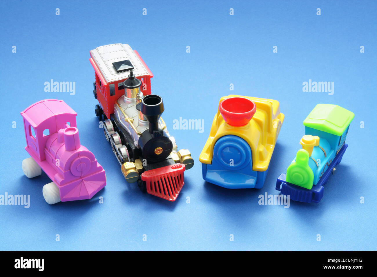 Trains miniatures hi-res stock photography and images - Alamy