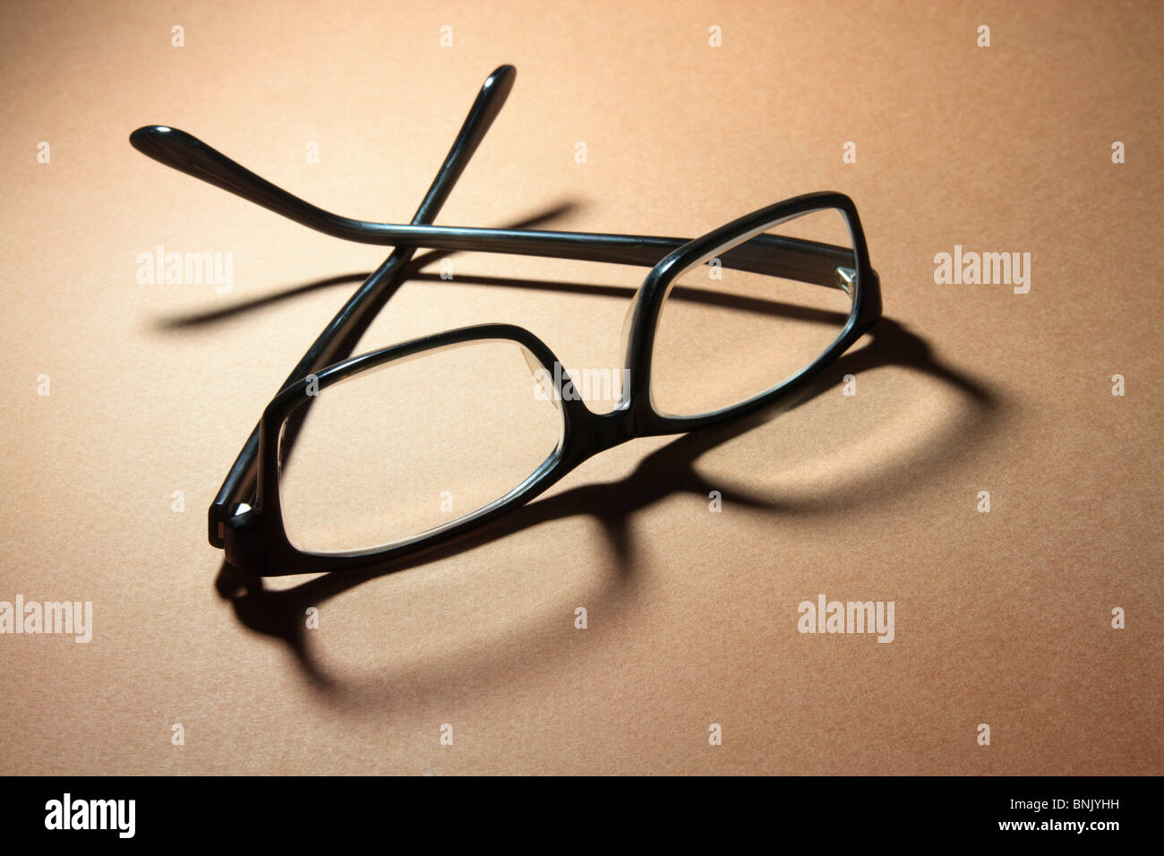 Horn rimmed eyeglasses hi-res stock photography and images - Alamy