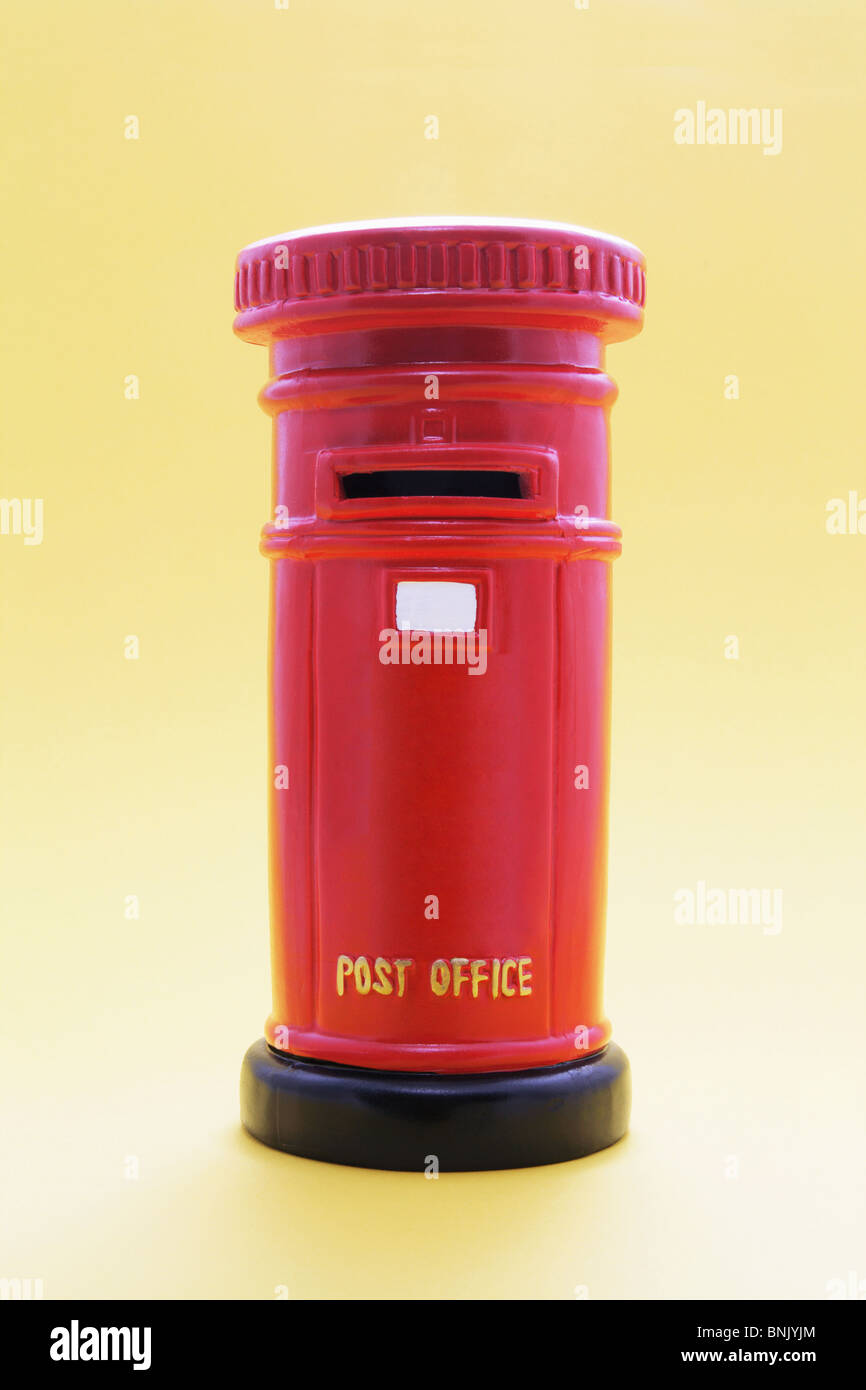 Miniature post box hi-res stock photography and images - Alamy