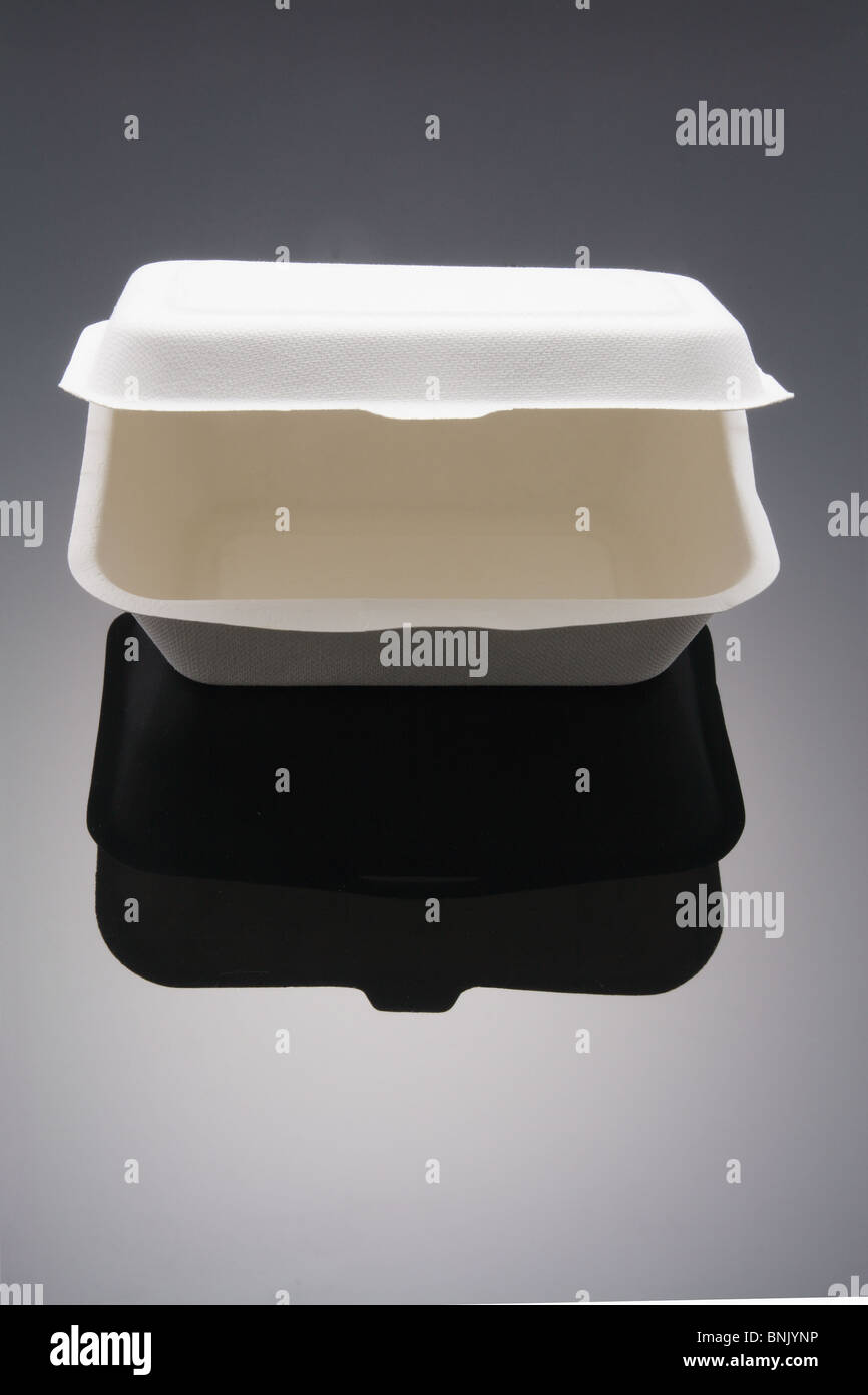 Polystyrene Food Box Stock Photo - Alamy