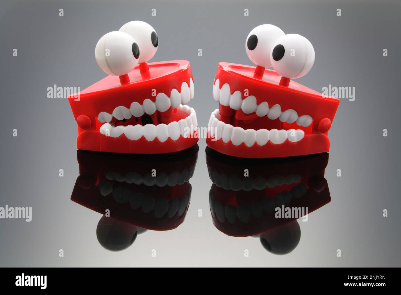 Chatter teeth toy hi-res stock photography and images - Alamy