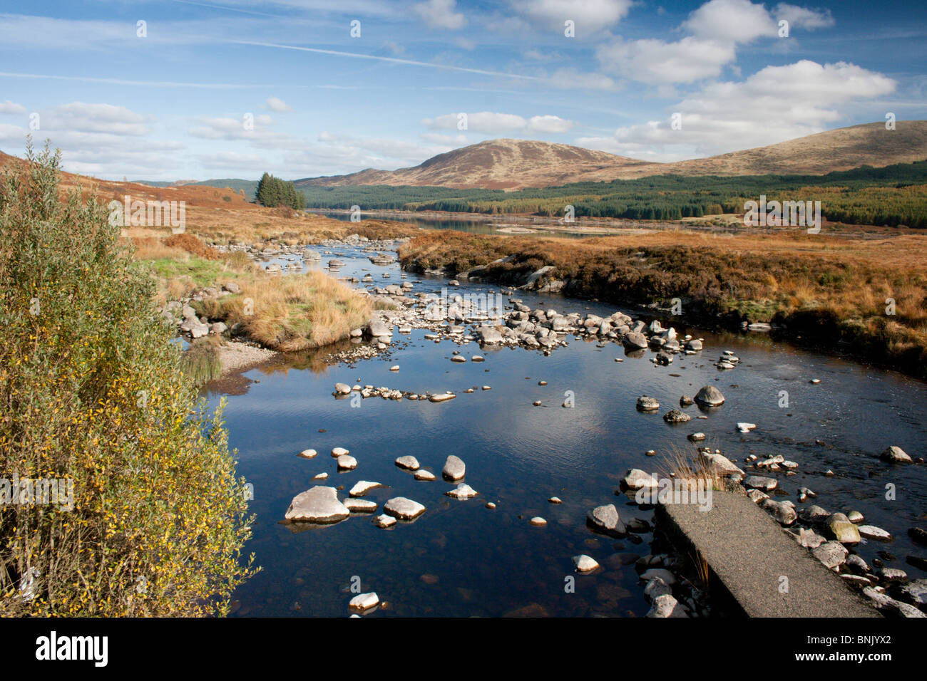 Loch doon hi-res stock photography and images - Alamy
