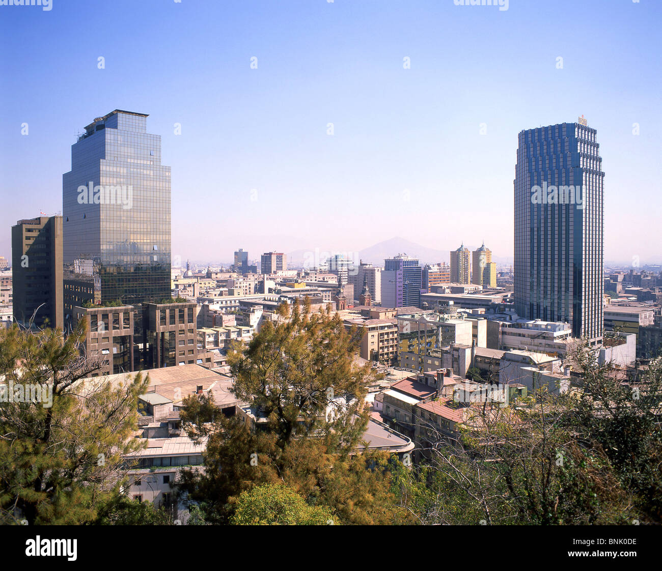 Las condes district hi-res stock photography and images - Alamy