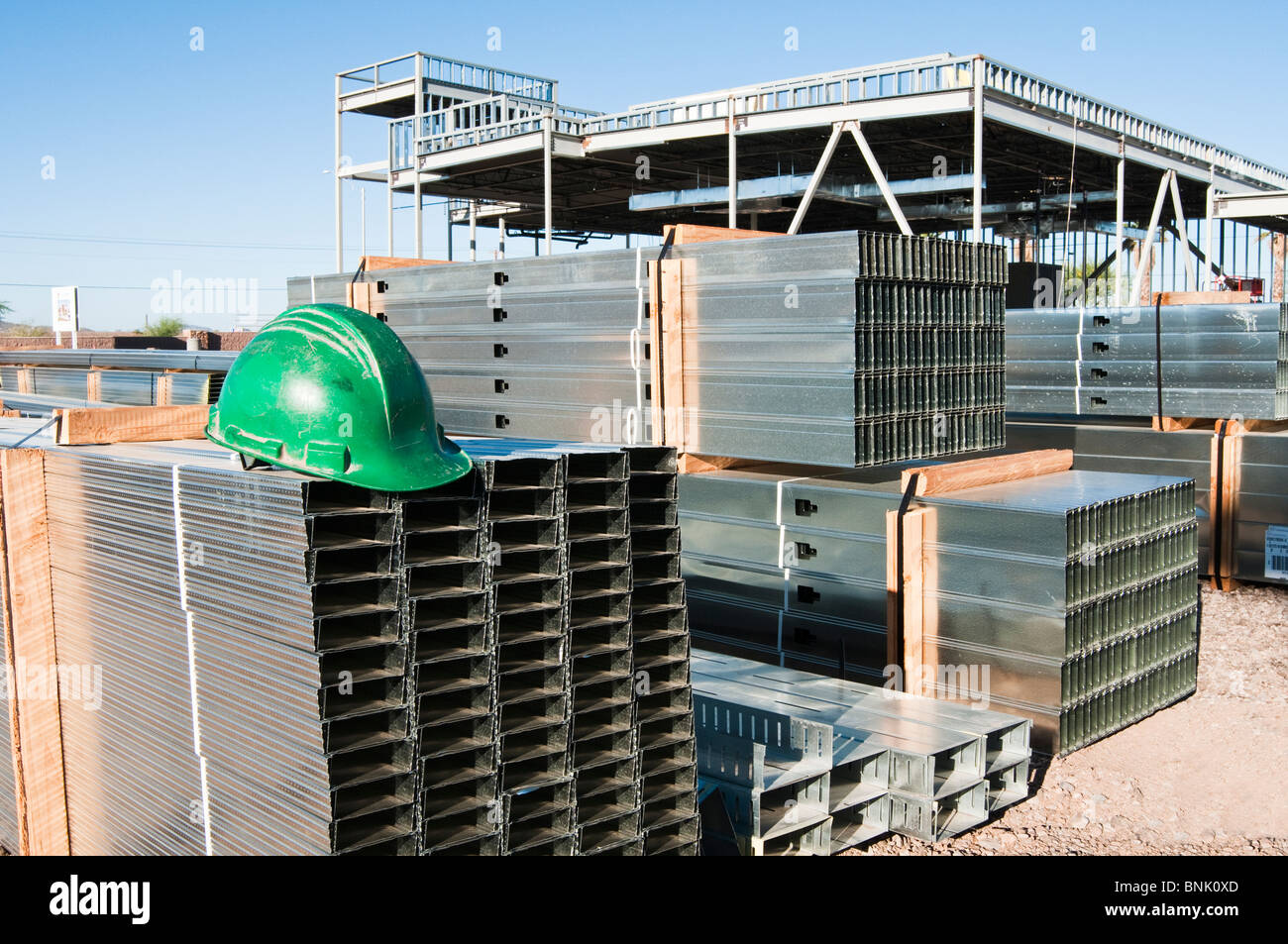 Steel Beams Stock Photos & Steel Beams Stock Images - Alamy