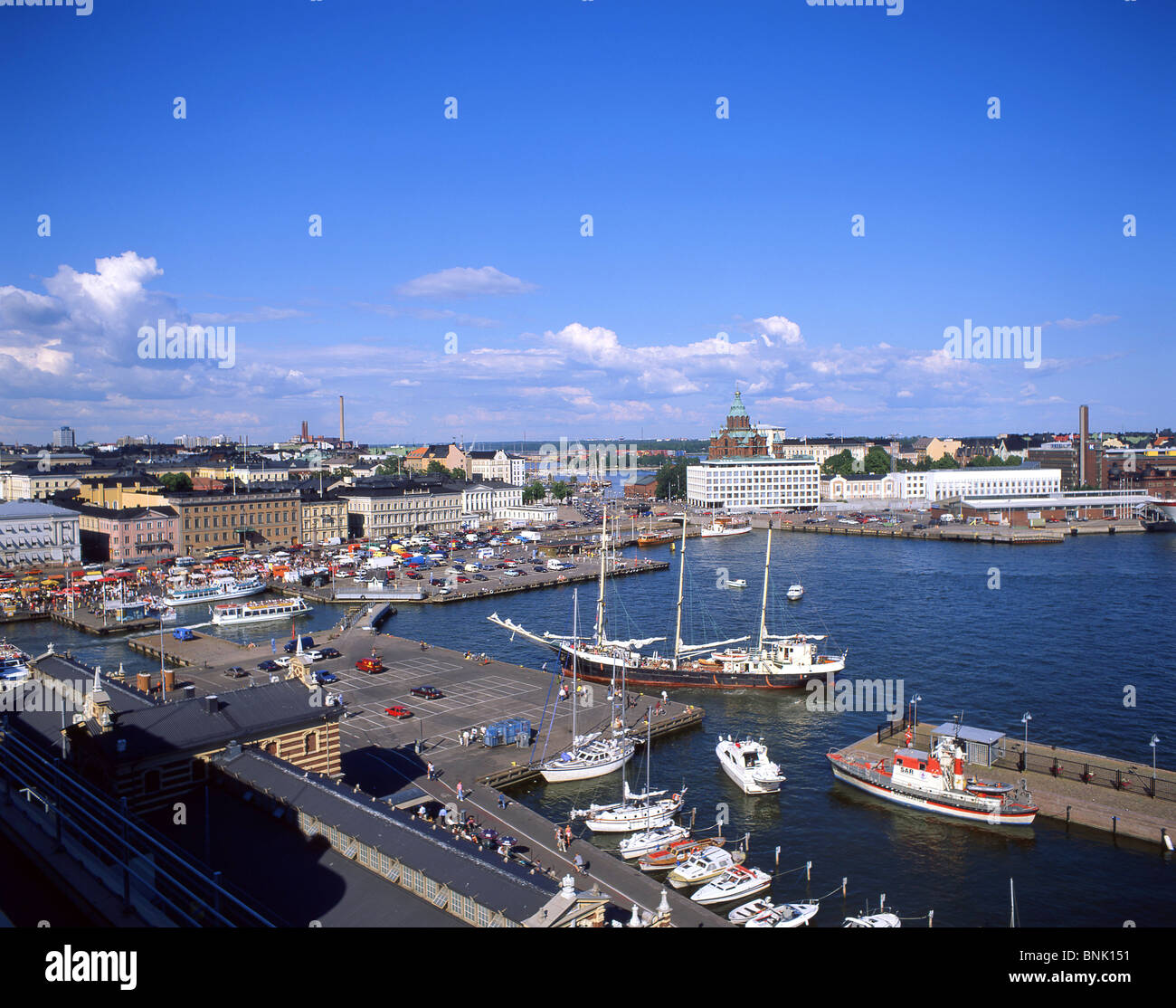 Harbour market square helsinki hi-res stock photography and images - Alamy