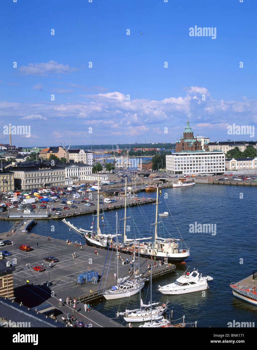 Harbour square view hi-res stock photography and images - Alamy